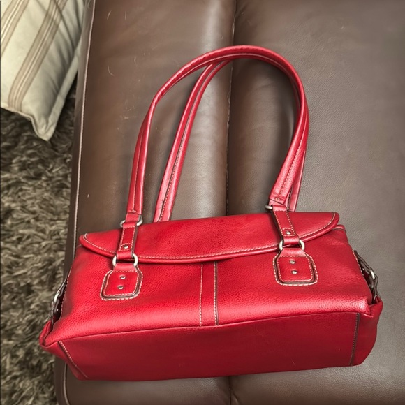 Relic | Bags | Vintage Relic Red Handbag | Poshmark